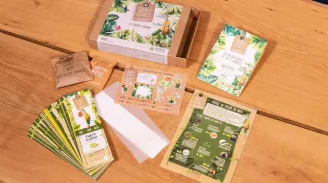 Budding Botanist kits | Klorane Botanical Foundation